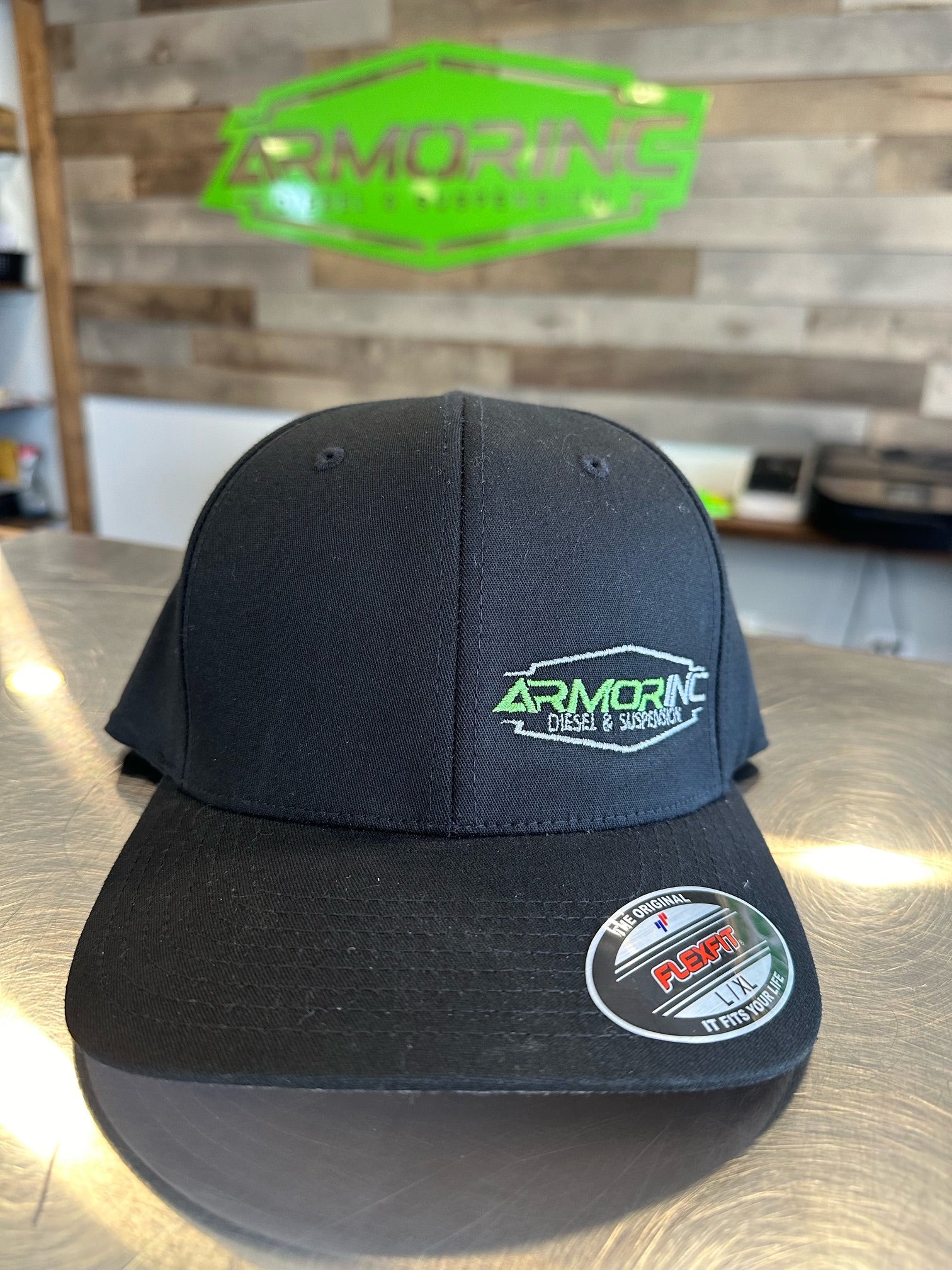 Flex Fit Armor Inc Hat – Armor Inc Diesel...