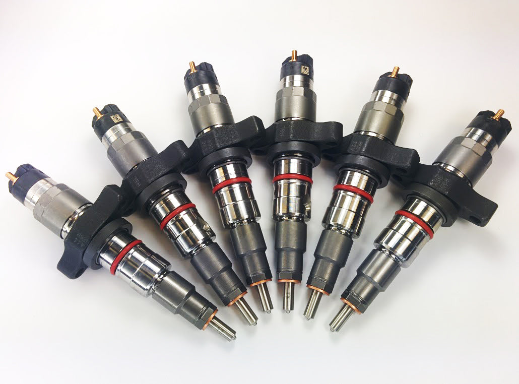 Dodge 04.5-07 Brand New Clean Custom Injector set ( No Core ) – Armor ...